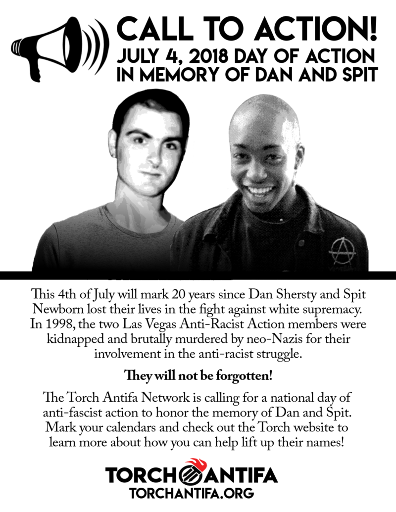 Remember Dan & Spit! - TORCH NETWORK